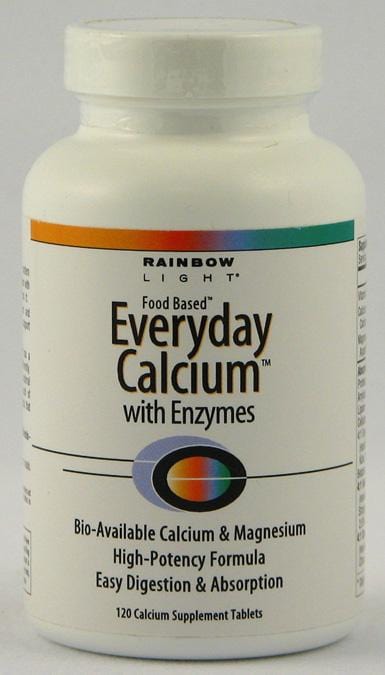 Buy Rainbow Light Everyday Calcium - 120 tablets | Health Foods Stores ...