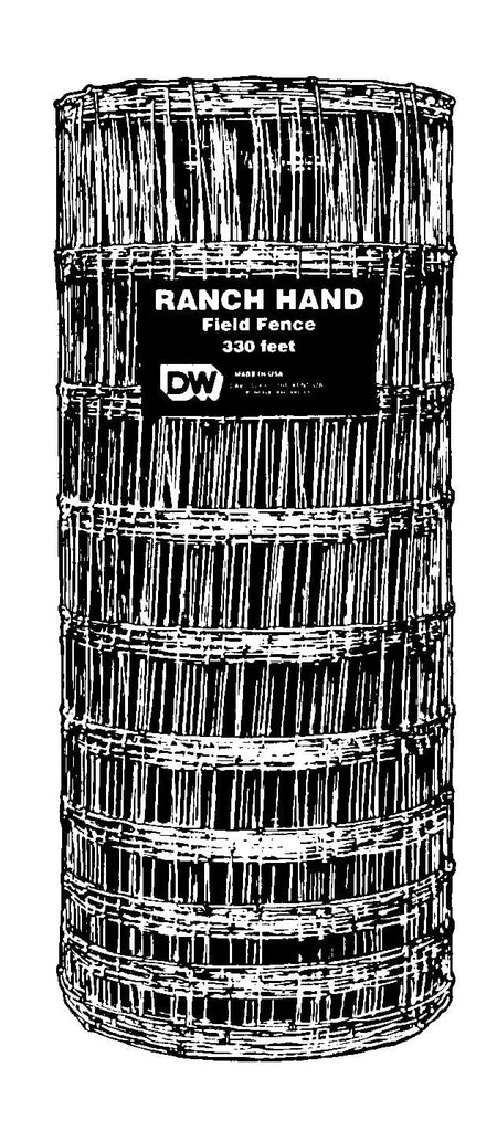 Buy Davis Wire RanchHand Hinge Joint Field Fence (330' roll) - 47" Rol ...