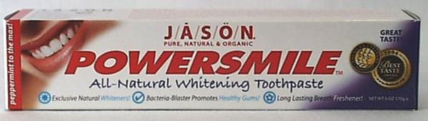 Buy Jason PowerSmile Whitening Toothpaste - 6 ozs | Health Foods Store ...