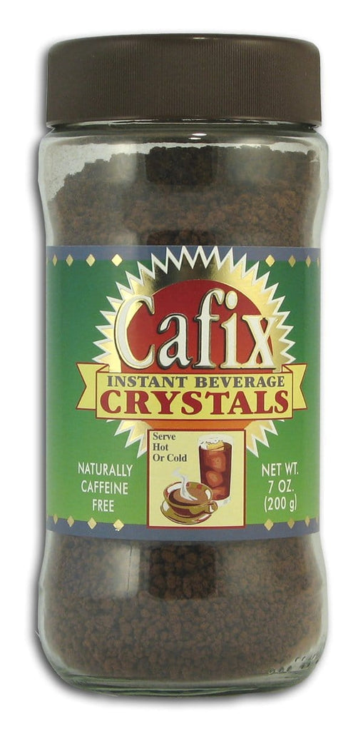 Buy Cafix Cafix Instant Beverage Crystals Jar - 7 ozs. | Health Foods ...