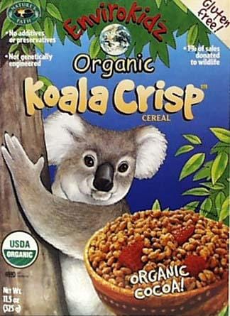Buy EnviroKidz Koala Crisps Organic - 3 x 11.5 ozs. | Health Foods Sto ...