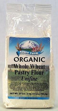Buy Azure Farm Pastry W.W. Flour (Unifine) Organic - 27 ozs. | Health ...