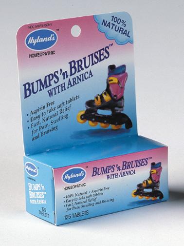 Buy Hyland's Bumps 'n Bruises Tablets - 125 tablets | Health Foods Sto ...