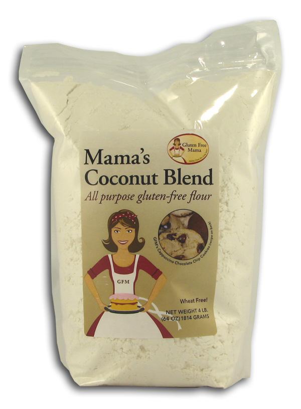 Buy Gluten Free Mama Mama's Coconut Blend (Gluten Free Flour) - 4 lbs ...