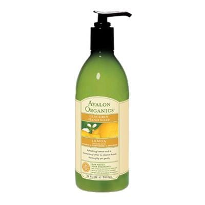 Buy Avalon Lemon Liquid Hand Soap Organic - 12 ozs. | Health Foods Sto ...