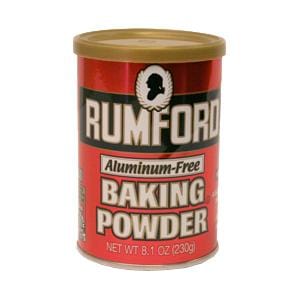 Buy Rumford Rumford Baking Powder (Non Aluminum) - 8.1 ozs. | Health F ...