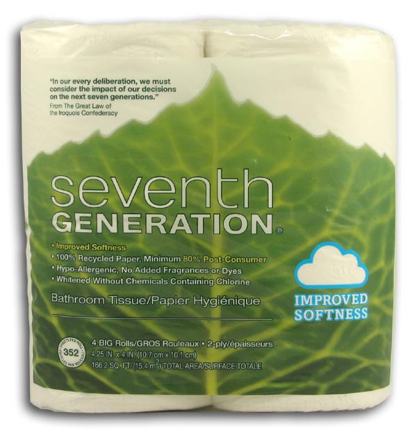 Buy Seventh Generation Bathroom Tissue (4 rolls/pack) - 1 pk. | Health ...