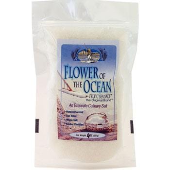 Buy Celtic Sea Salt Flower of the Ocean Celtic Sea Salt - 4 ozs. | Hea ...