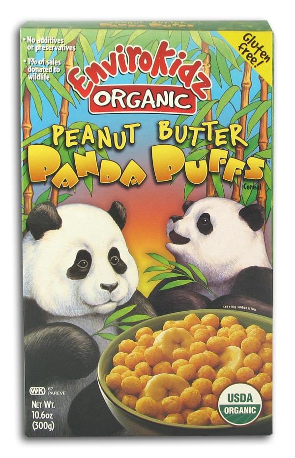 Buy EnviroKidz Panda Puffs Organic - 12 x 10.6 ozs. | Health Foods Sto ...