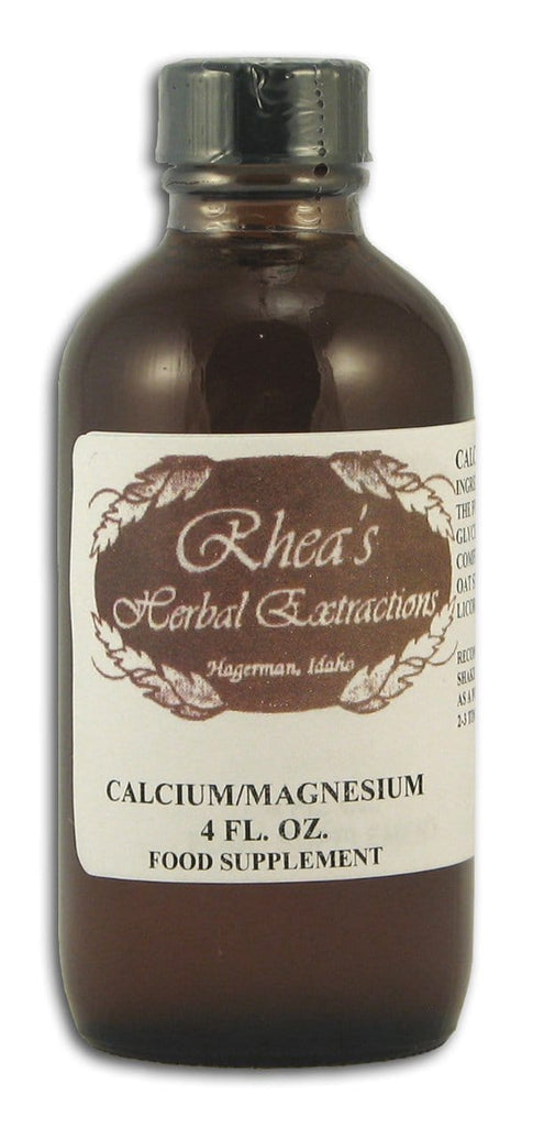 Buy Rhea's Calcium-Magnesium - 4 ozs. | Health Foods Stores | Organic ...