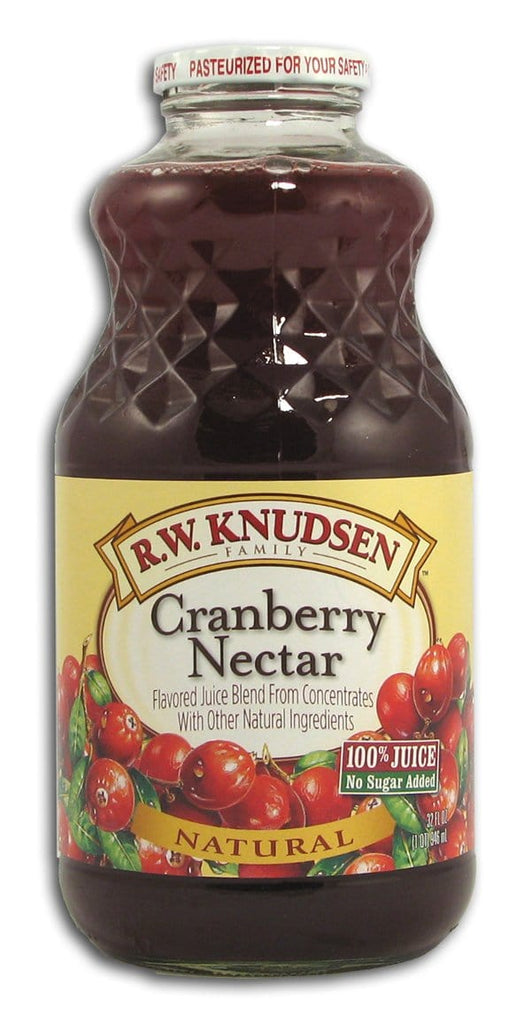 Buy Knudsen Cranberry Nectar - 12 x 32 ozs. | Health Foods Stores | Or ...