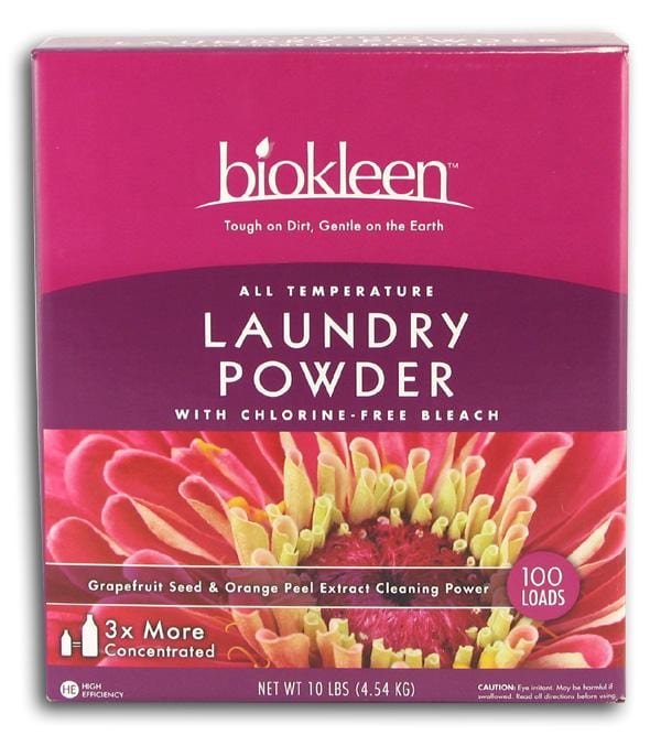 Buy Biokleen Laundry Powder - 10 lbs. | Health Foods Stores | Organic ...