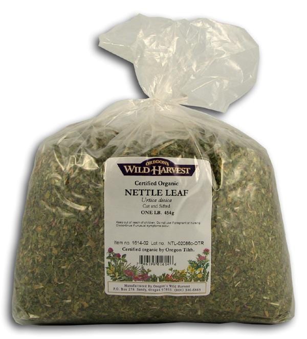 Buy Oregon's Wild Harvest Nettle Leaves Organic - 1 lb. | Health Foods ...