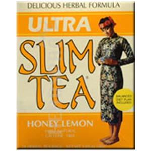 Buy Ultra Slim Tea Honey Lemon - 1 box | Health Foods Stores | Organic ...