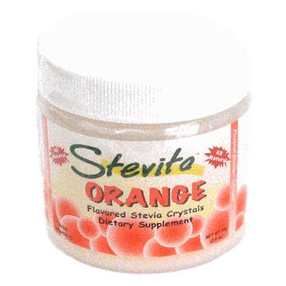Buy Stevita Orange Stevia Drink Mix - 2.8 ozs. | Health Foods Stores ...