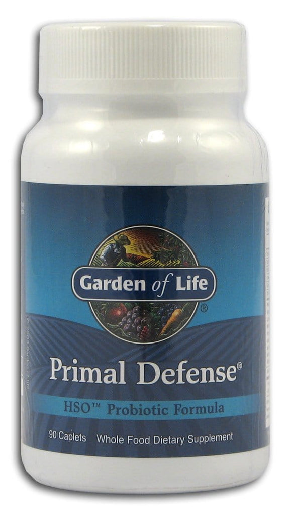 Buy Garden of Life Primal Defense Caplets - 90 caps | Health Foods Sto ...
