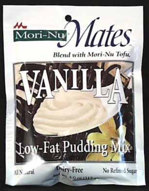 Buy Mori Nu Vanilla Pudding & Pie Mix - 12 x 3.75 ozs. | Health Foods ...