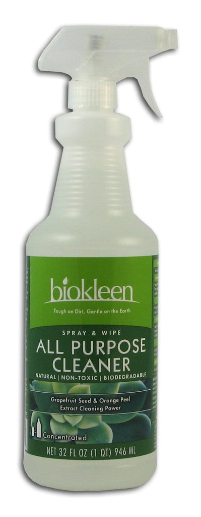 Buy Biokleen All Purpose Spray Cleaner - 32 ozs. | Health Foods Stores ...