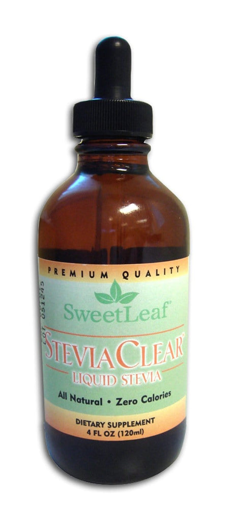 Buy Sweet Leaf Stevia Extract Clear Liquid - 4 ozs. | Health Foods Sto ...