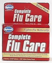 Buy Hyland's Complete Flu Care - 120 tablets | Health Foods Stores | O ...