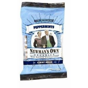 Buy Newman's Own Mints, Peppermint, Organic - 3 ozs. | Health Foods St ...