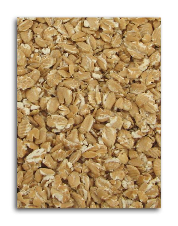 Buy Montana Milling Wheat Rolled Flakes Organic - 25 lbs. | Health Foo ...