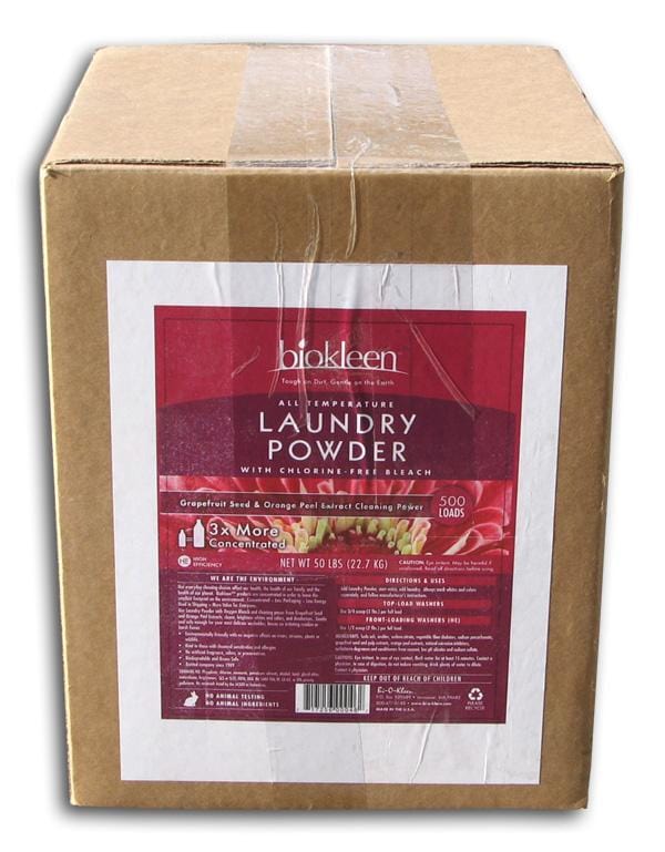 Buy Biokleen Laundry Powder - 50 lbs. | Health Foods Stores | Organic ...