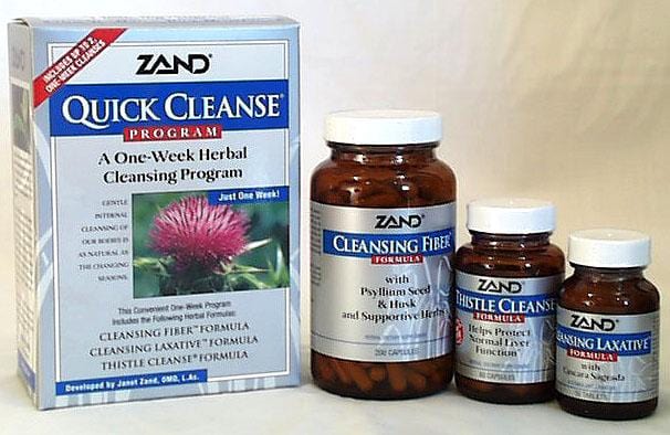 Buy Zand Quick Cleanse Kit - 1 kit | Health Foods Stores | Organic Foo ...