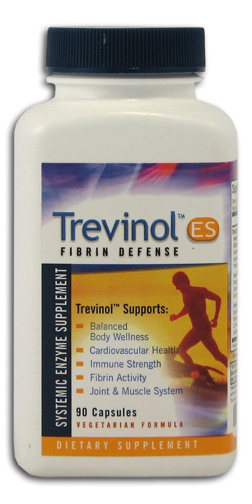 Buy Landis Revin Trevinol ES Fibrin Defense 500 mg. - 90 caps | Health ...