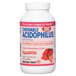 Buy American Health Probiotics Chewable Acidophilus with Bifidus Straw ...