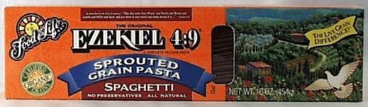 Buy Food For Life Ezekiel 4:9 Spaghetti Organic - 6 x 16 ozs. | Health ...