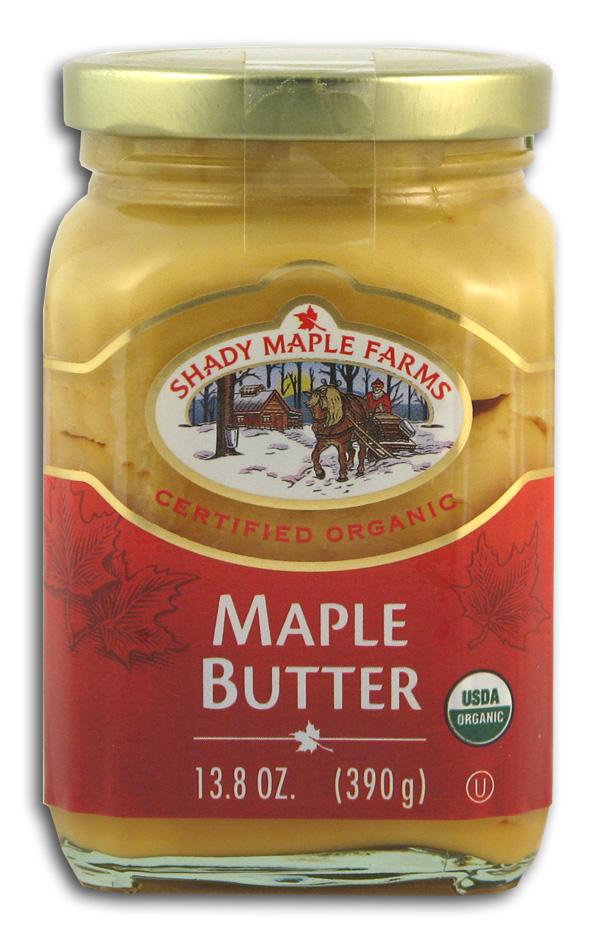 Buy Shady Maple Farm Maple Butter Organic - 9.2 ozs. | Health Foods St ...