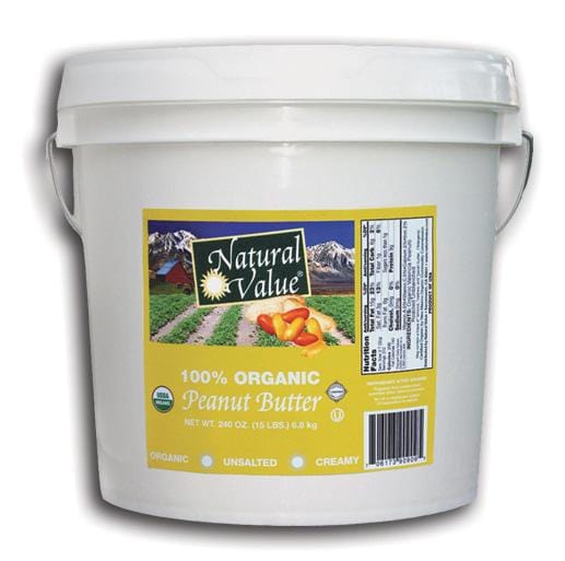 Buy Once Again Nut Butter Inc. Peanut Butter Creamy NS Organic - 9 lbs ...