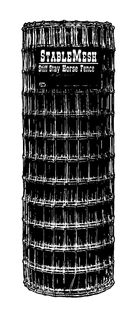 Buy Davis Wire Stiff-Stay Stablemesh No-Climb Fence - 48" x 100' roll ...