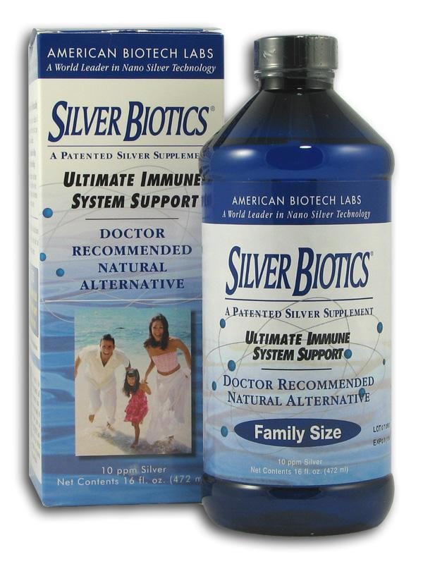 Buy American Biotech Labs Silver Biotics - 16 ozs. | Health Foods Stor ...