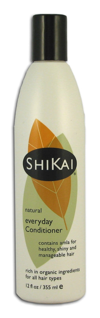 Buy Shikai Everyday Conditioner - 12 ozs. | Health Foods Stores | Orga ...
