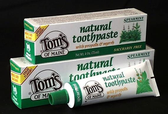 Buy Tom's of Maine Toothpaste Spearmint - 5.5 ozs. | Health Foods Stor ...