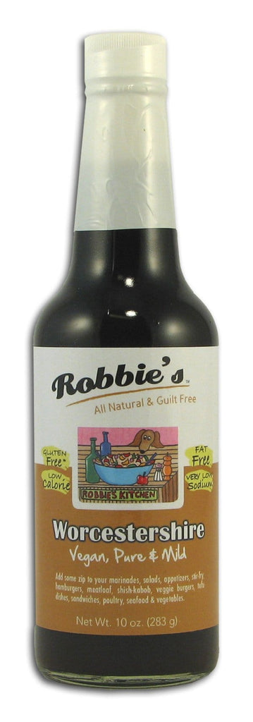 Buy Robbie's Worcestershire Sauce - 6 x 10 ozs. | Health Foods Stores ...
