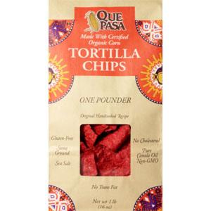 Buy Que Pasa Red Tortilla Chips - 1 lb. | Health Foods Stores | Organi ...